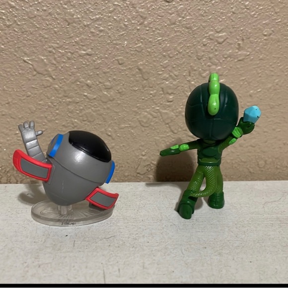 Toys | Pj Masks Toy Lot 3 Vtech Cat Boy Watch Robot Gekko Mini Action ...